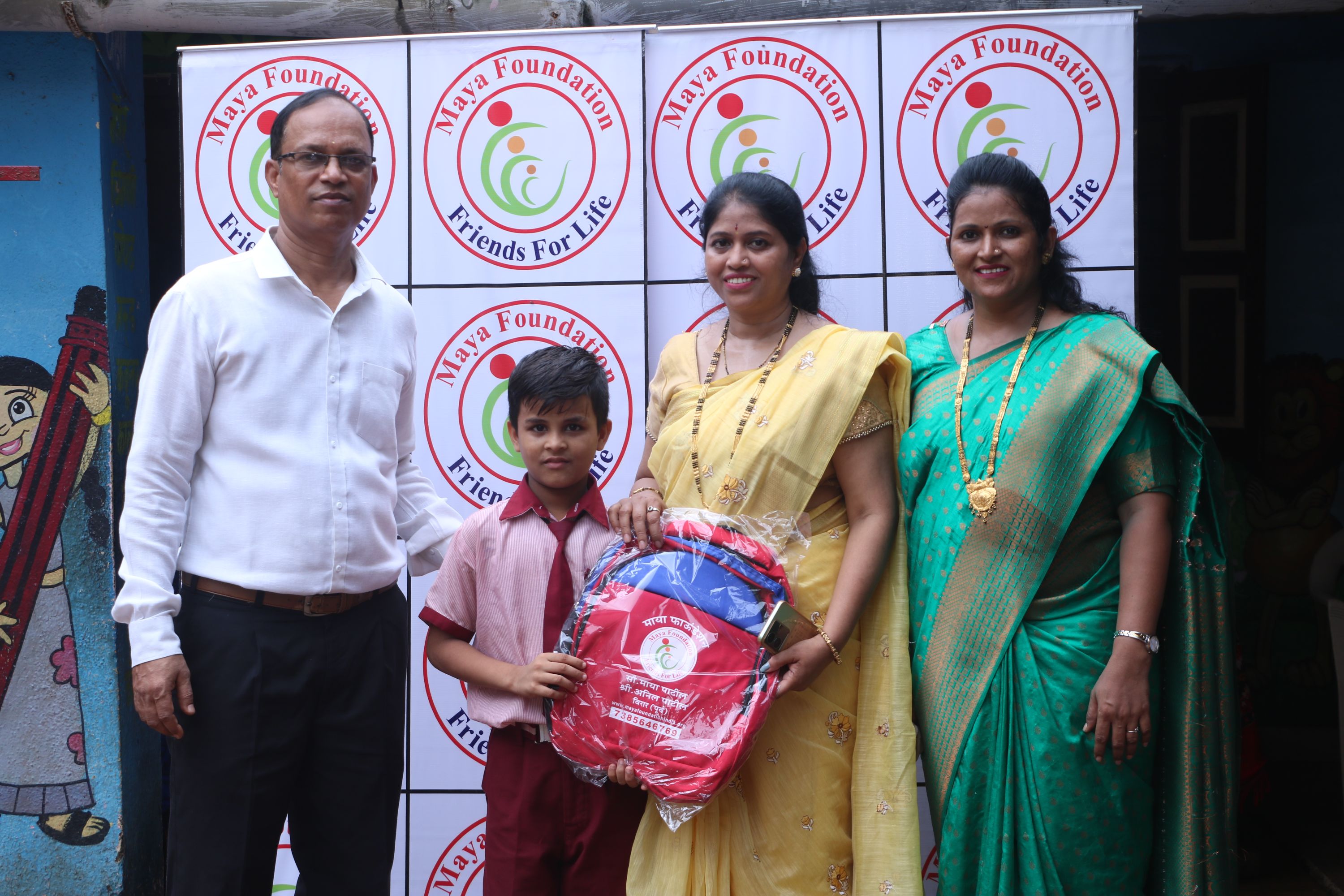 © 2021- 2023 By Maya Foundation